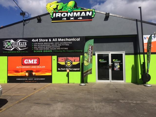 4x4 Showroom | Extreme 4x4 Automotive | Servicing, Modification ...