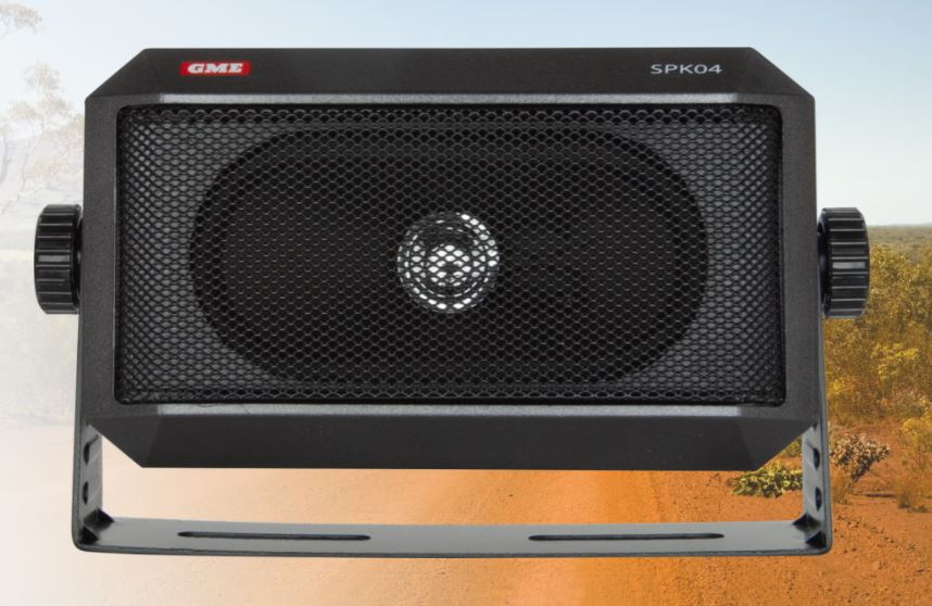 3 Watt Extension Speaker Black